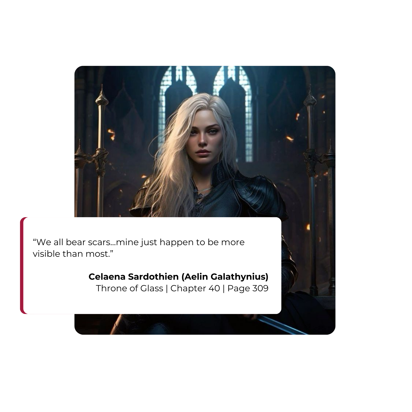 Throne Of Glass | Tale & Ember